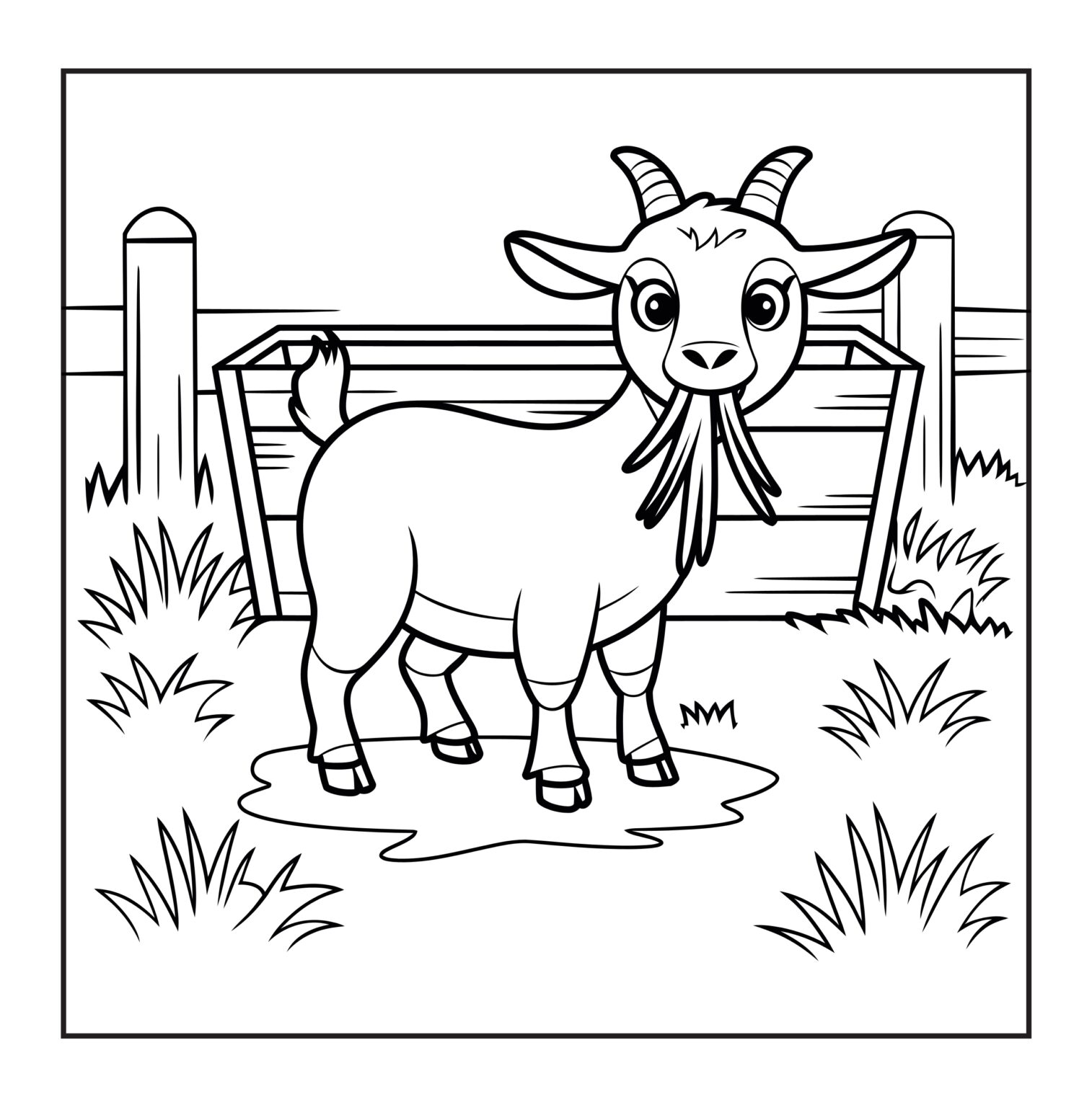 Farm Coloring Pages (Free PDF Printables) - Colouring Land