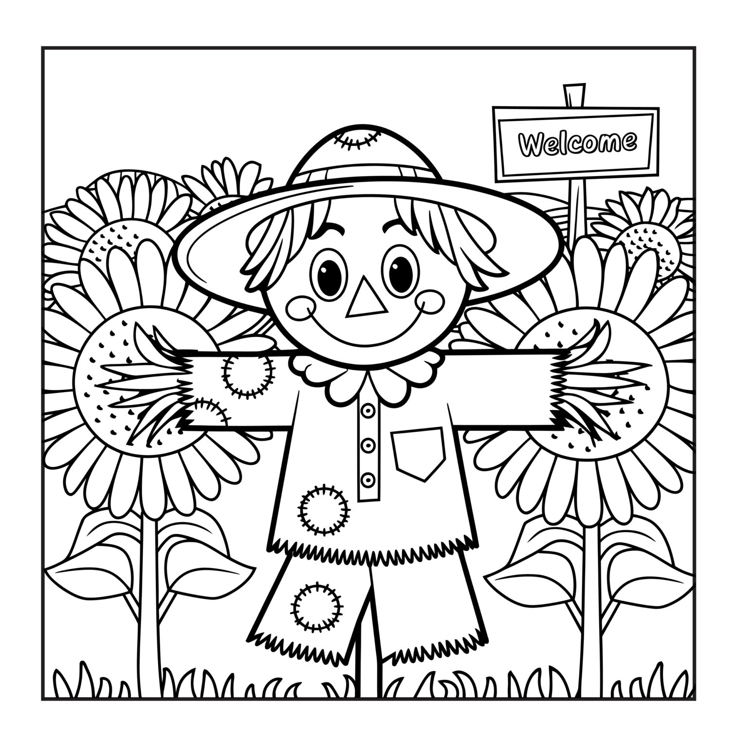 Farm Coloring Pages (Free PDF Printables) - Colouring Land